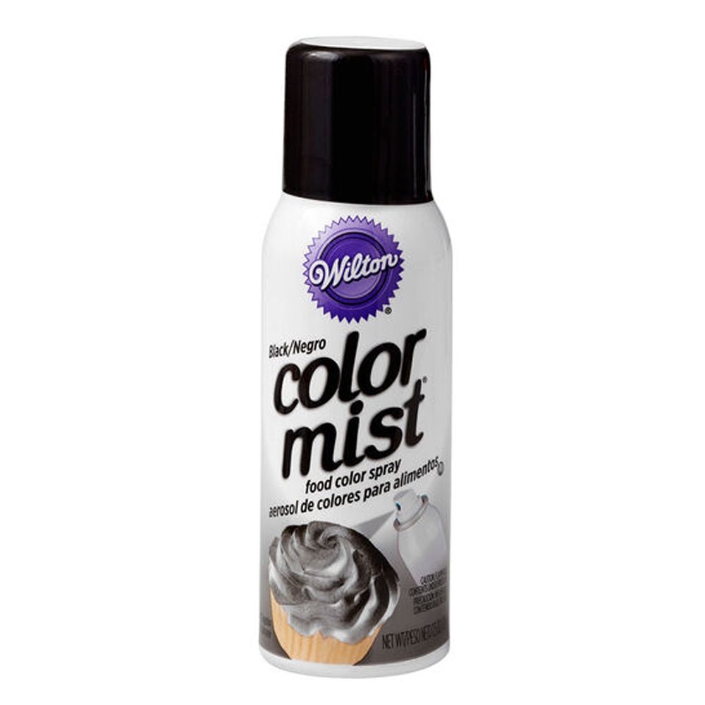 Spray Comestible Color Negro Wilton – Cotillon y Cocina